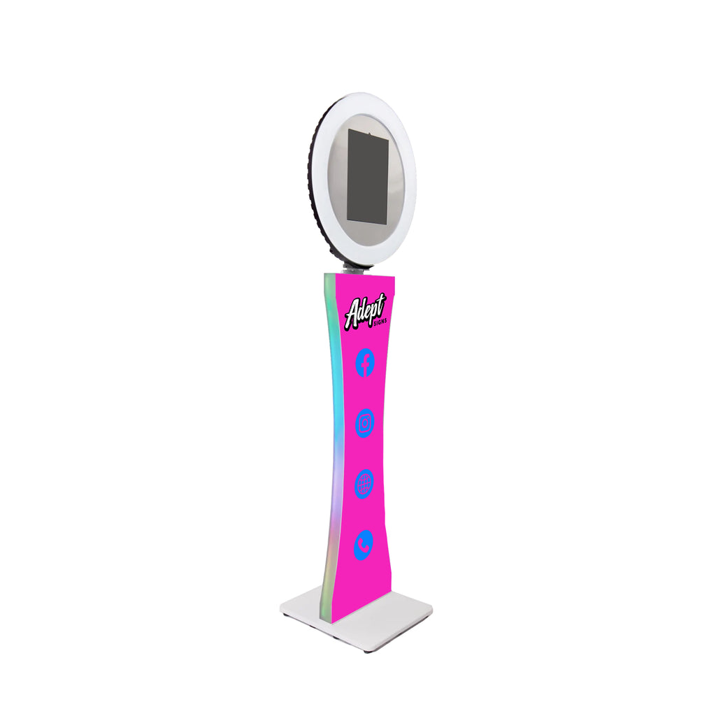 Photo Booth Wraps — Adept Signs