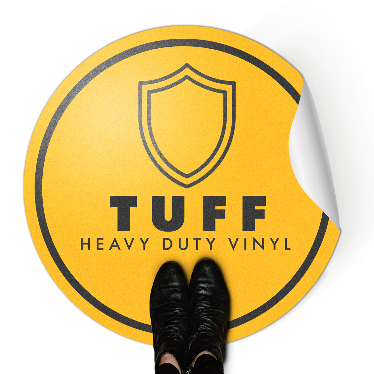 TUFF Heavy Duty Vinyl for 360 Platforms — Adept Signs